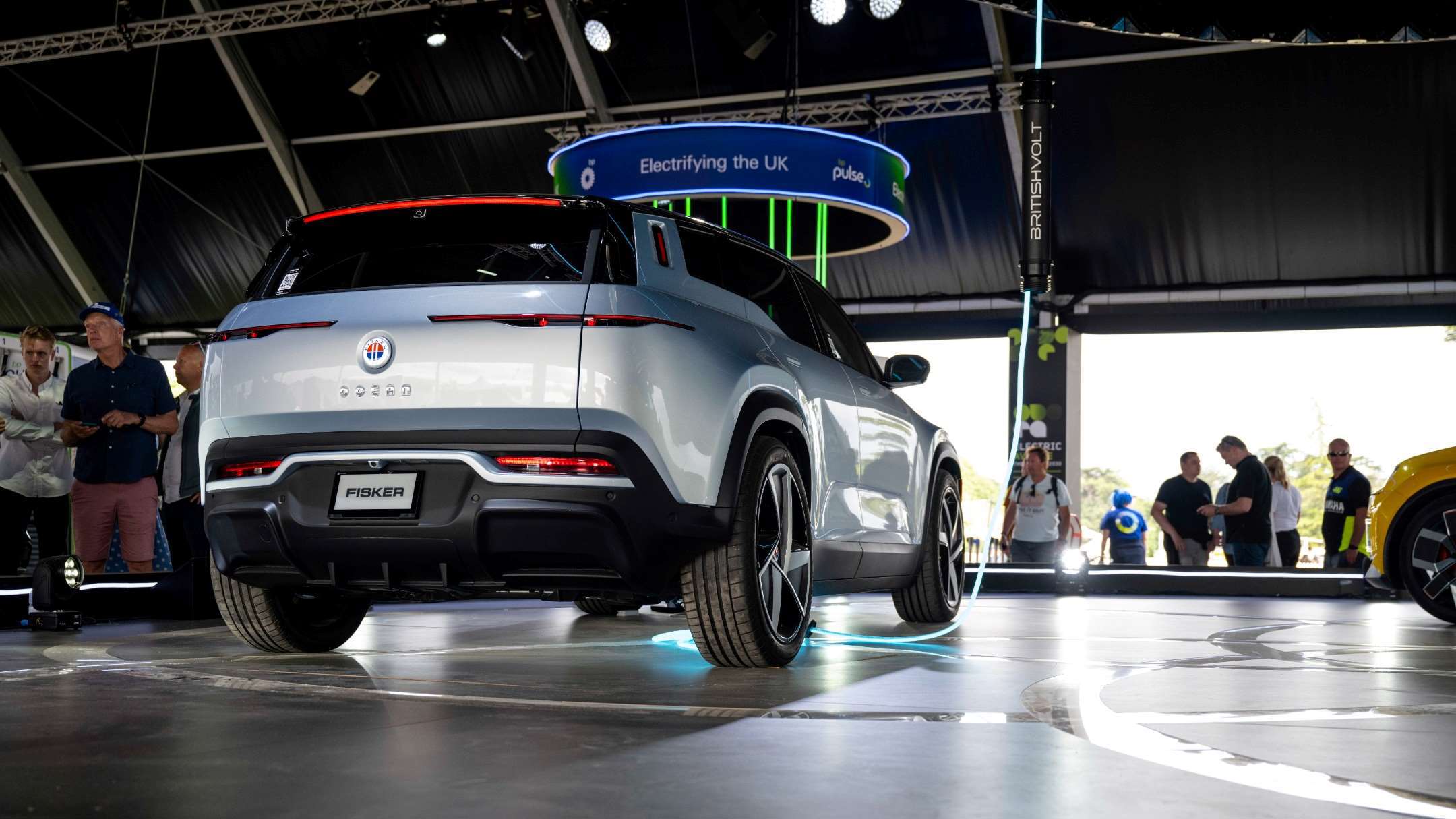 The Fisker Ocean is a California-style electric SUV | GRR