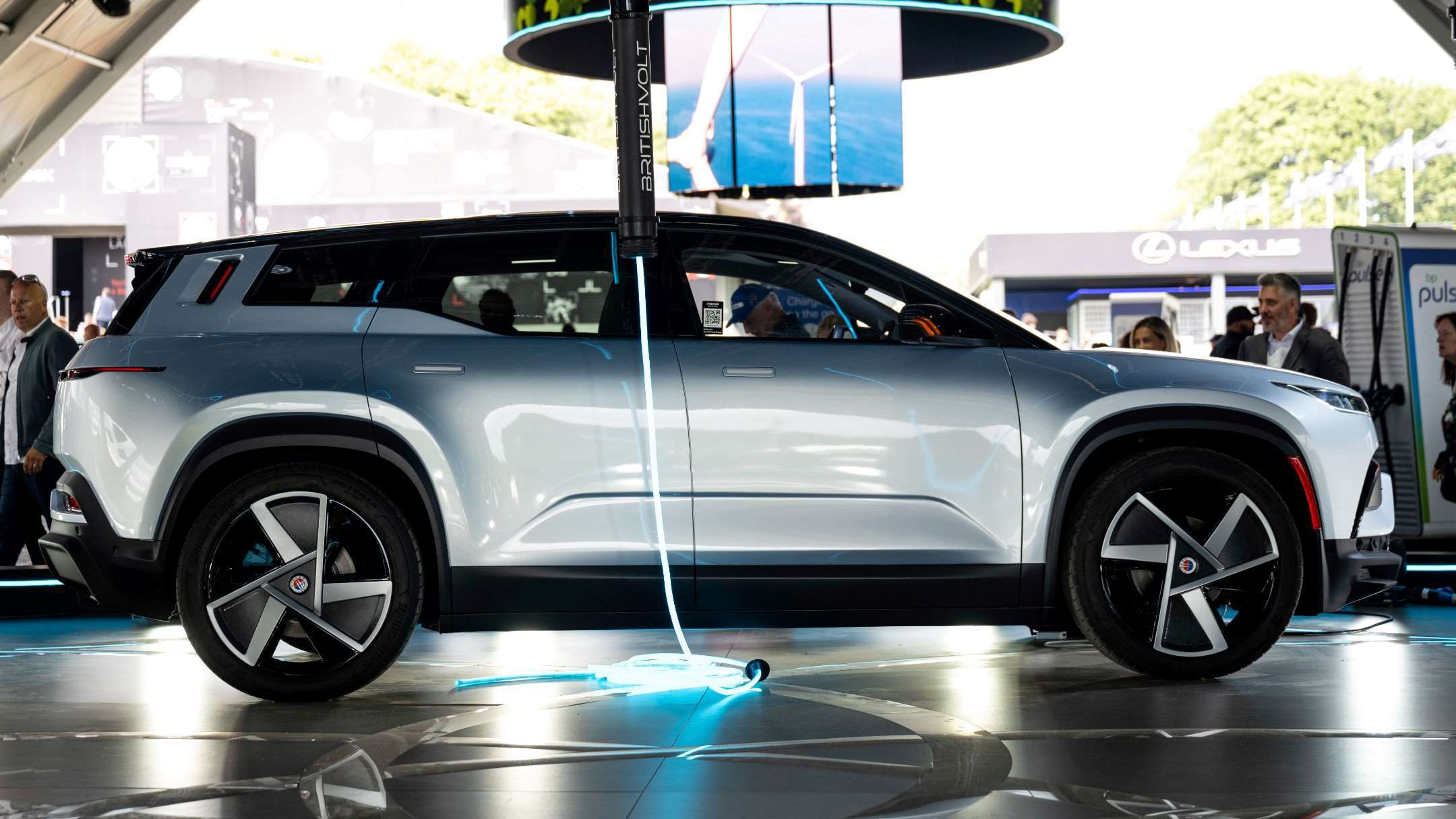 The Fisker Ocean is a California-style electric SUV | GRR