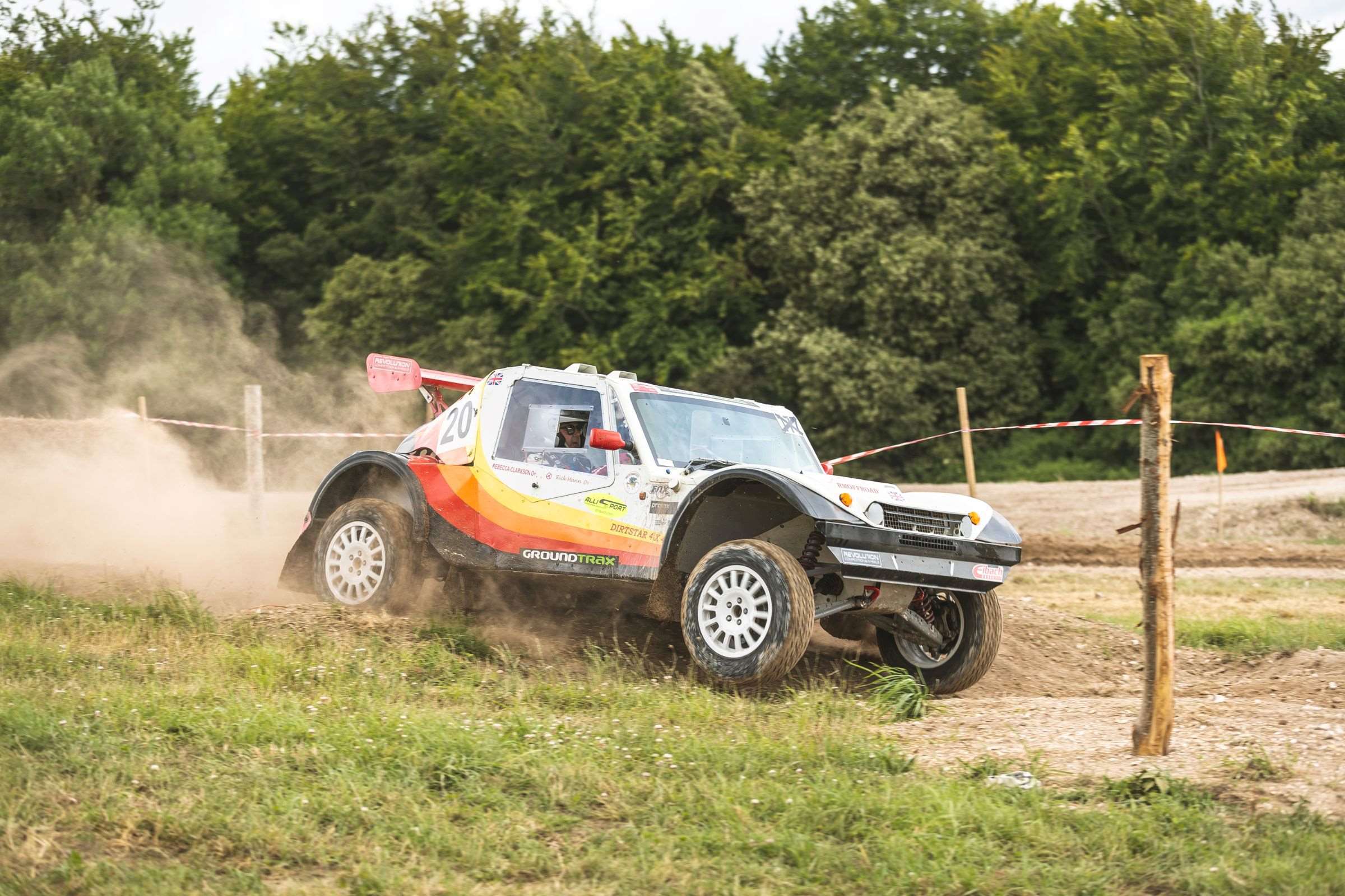 [Gallery] Outrageous Off-Road Arena action at FOS | GRR