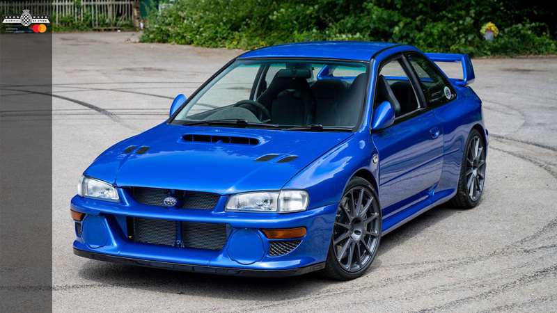 Prodrive P25 is an Impreza 22B for 2022 | GRR