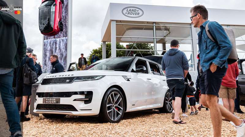 New Range Rover Sport arrives at Goodwood | GRR