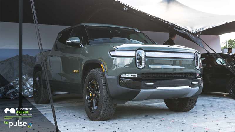 Rivian's pioneering R1T utility truck