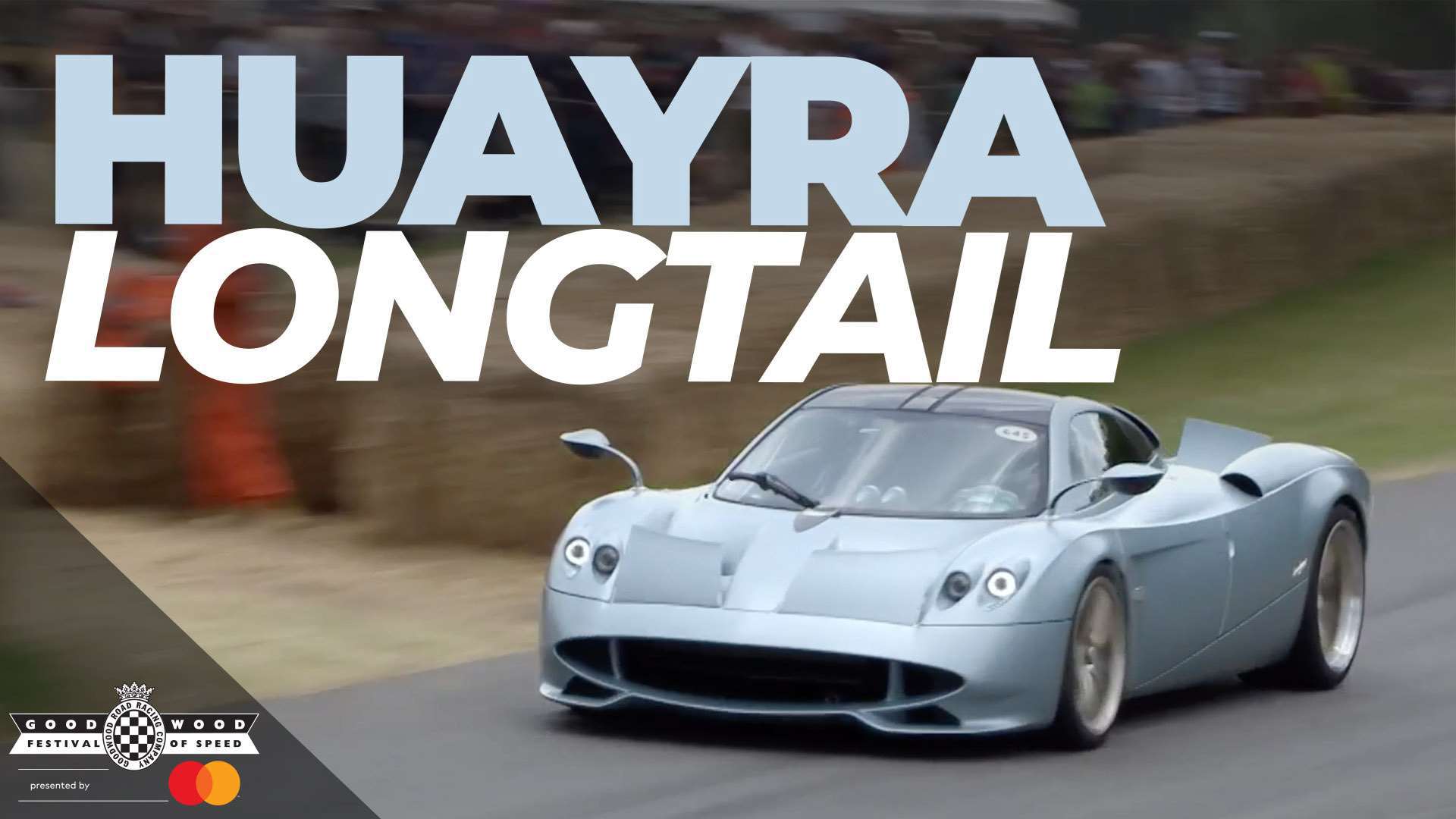 [Video] Stunning Pagani Huayra Codalunga drives for first time at ...