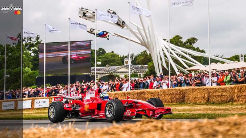 Best F1 cars at the Festival of Speed | GRR
