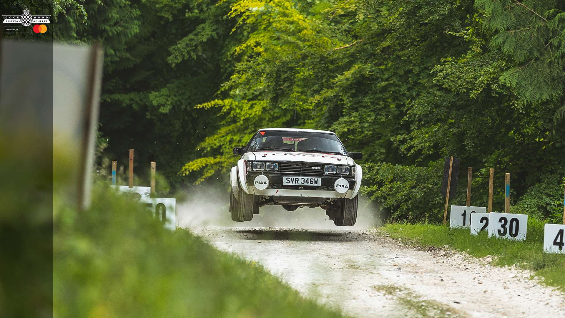 [Video] Raw Goodwood Rally Stage action | GRR