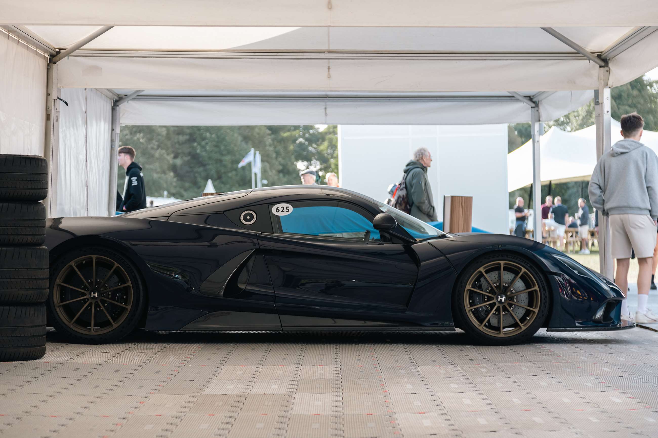 Thunderous Venom F5 rockets into Goodwood | GRR