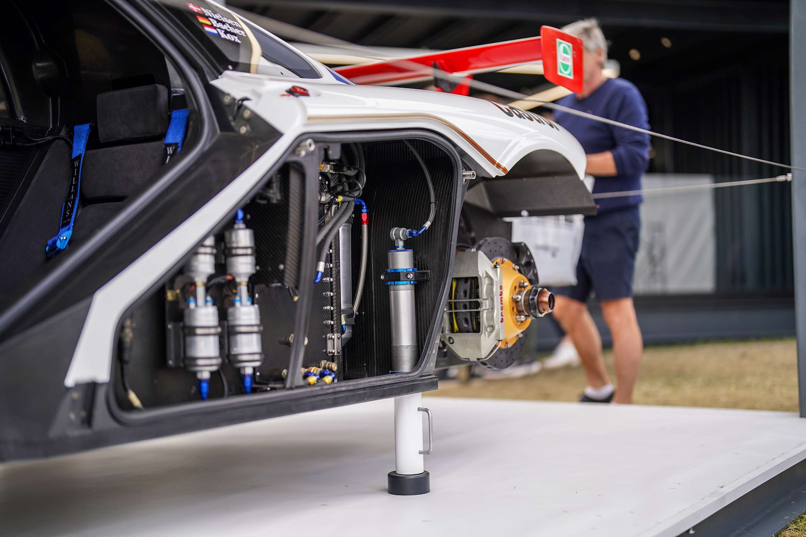 This deconstructed McLaren F1 is a unique sight | GRR