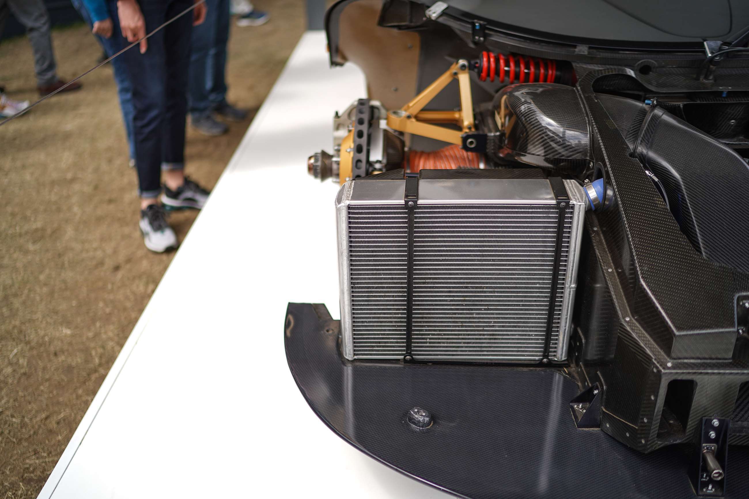 This deconstructed McLaren F1 is a unique sight | GRR