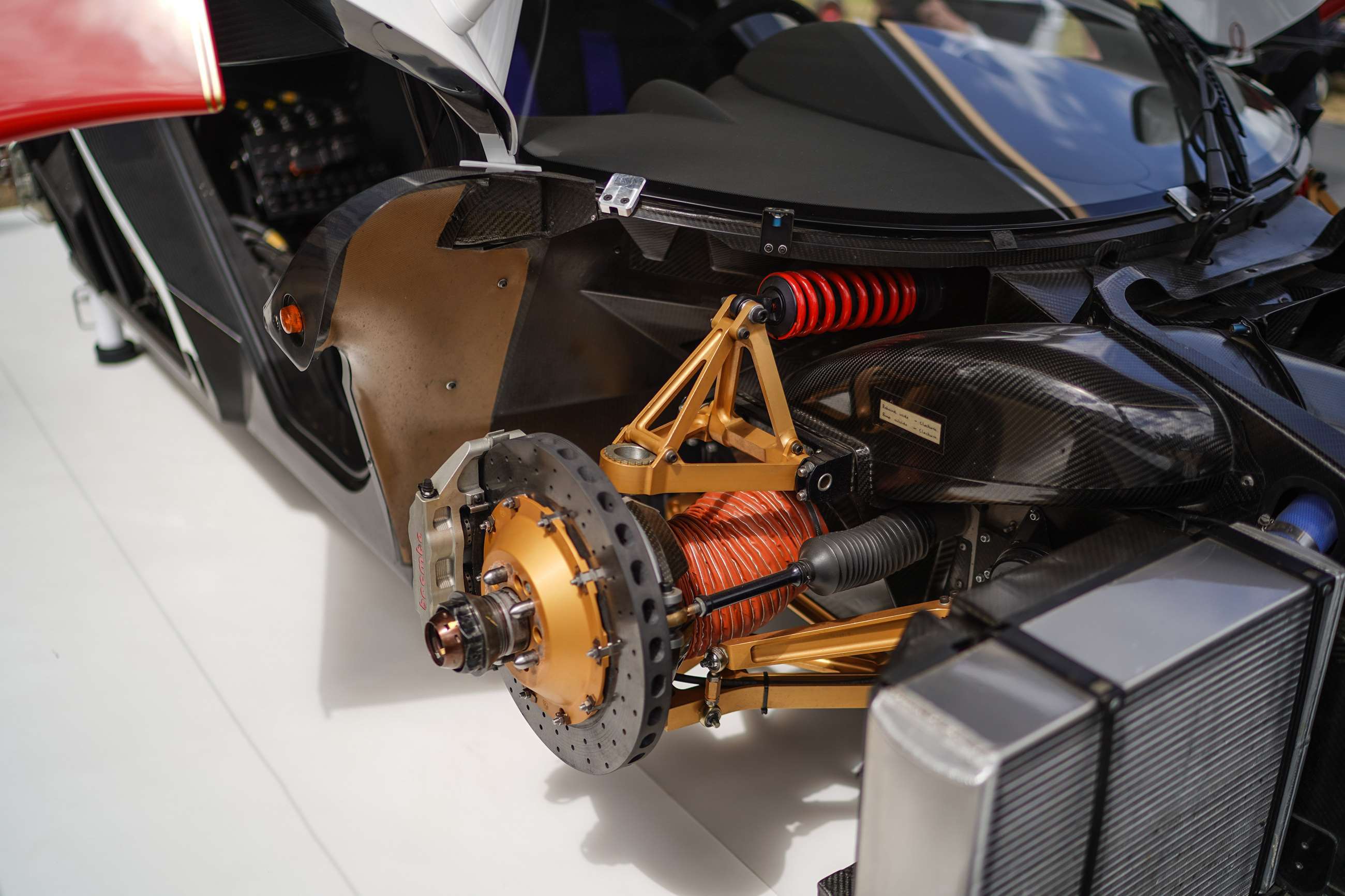 This deconstructed McLaren F1 is a unique sight | GRR