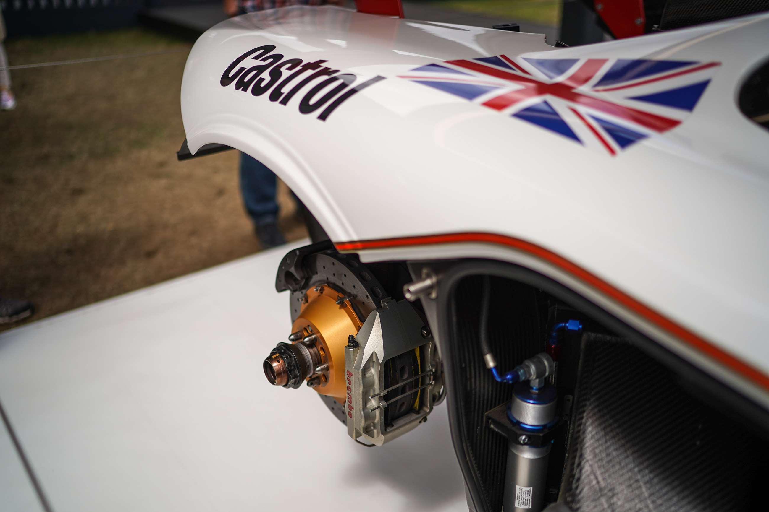 This deconstructed McLaren F1 is a unique sight | GRR