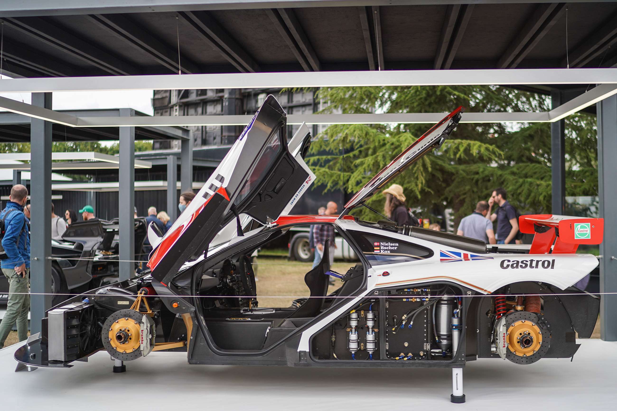 This deconstructed McLaren F1 is a unique sight | GRR