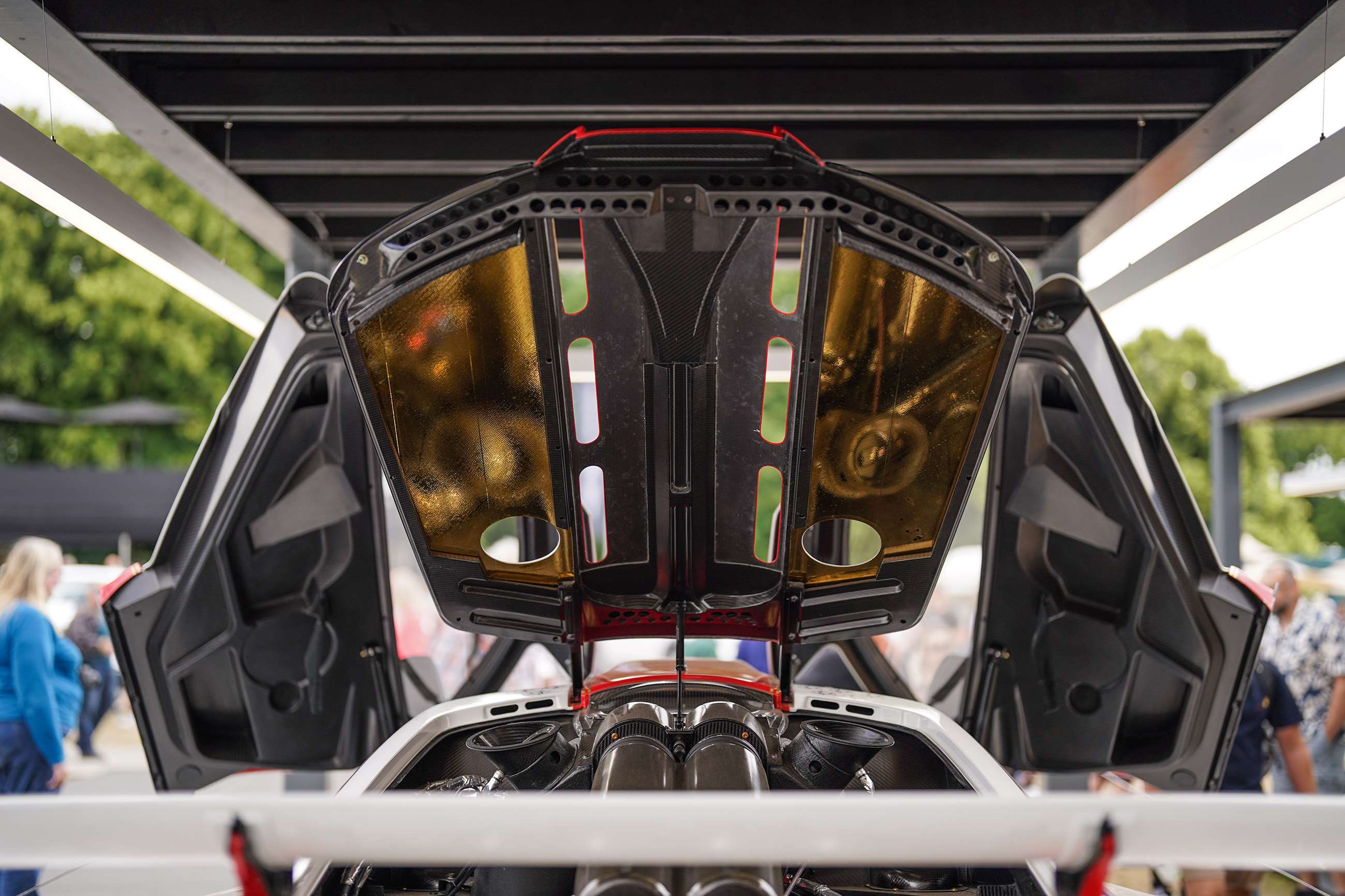 This deconstructed McLaren F1 is a unique sight | GRR