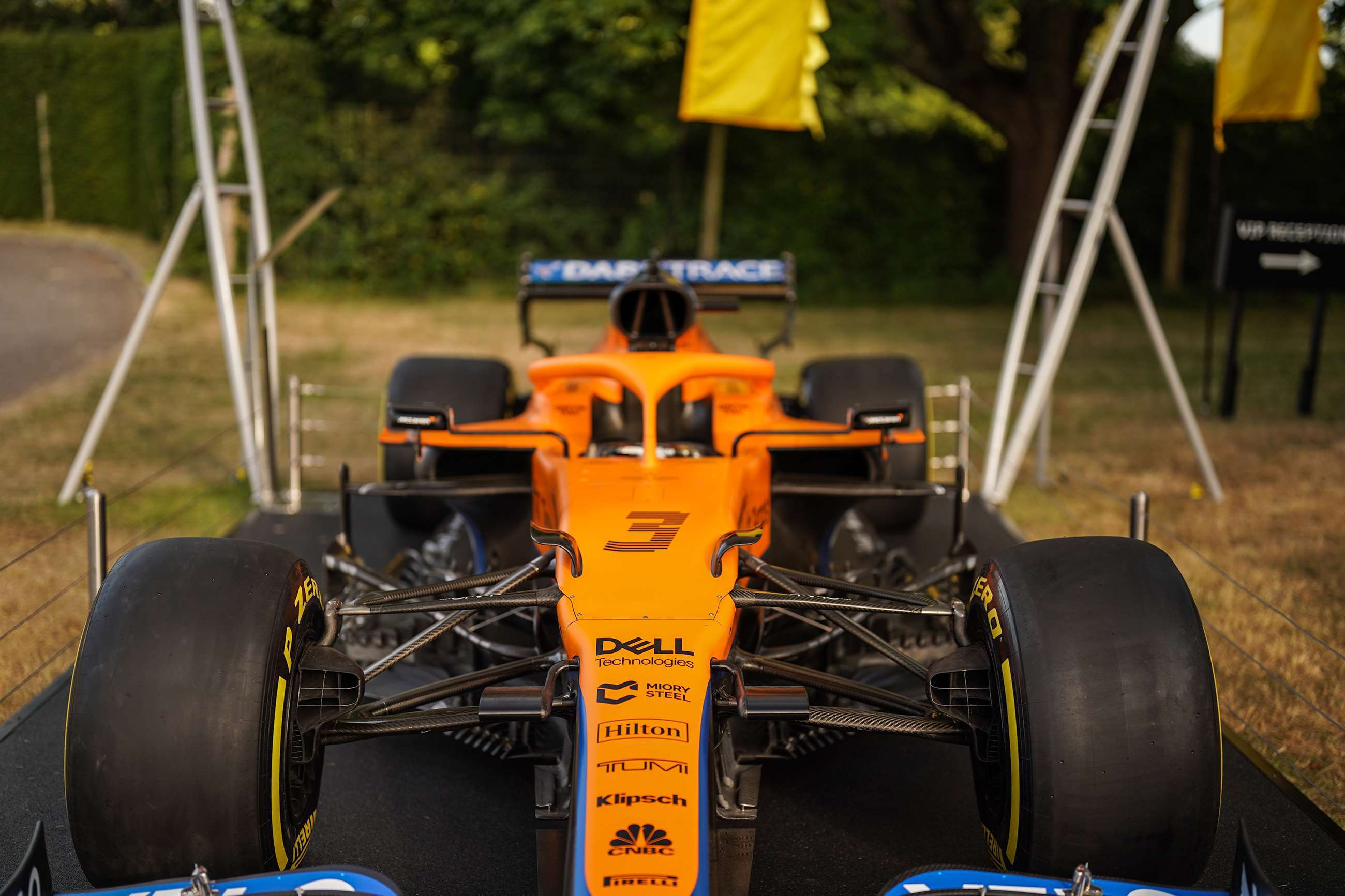 Best F1 cars at the Festival of Speed | GRR