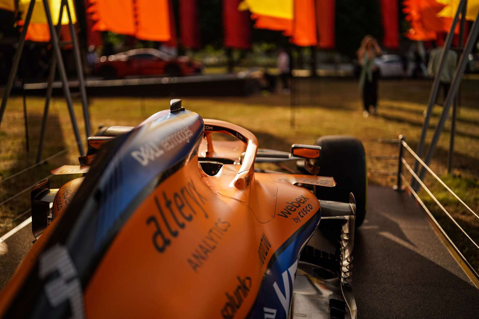 Daniel Ricciardo’s Monza-winning McLaren at FOS | GRR