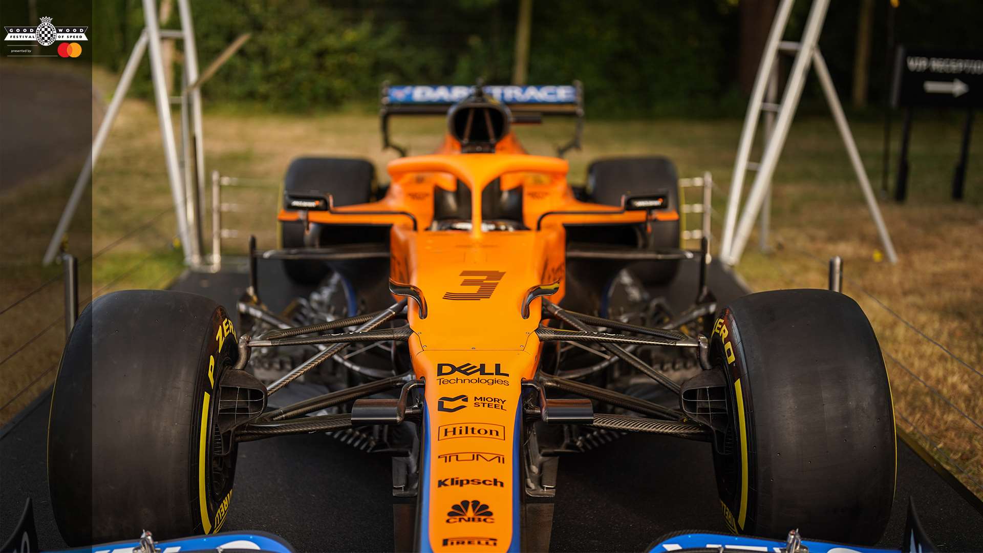 Gallery: The McLaren MCL35M 2021 F1 car | GRR