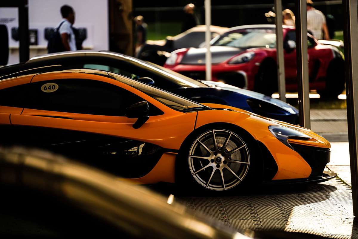 [Gallery] Stunning supercars storm into Goodwood | GRR