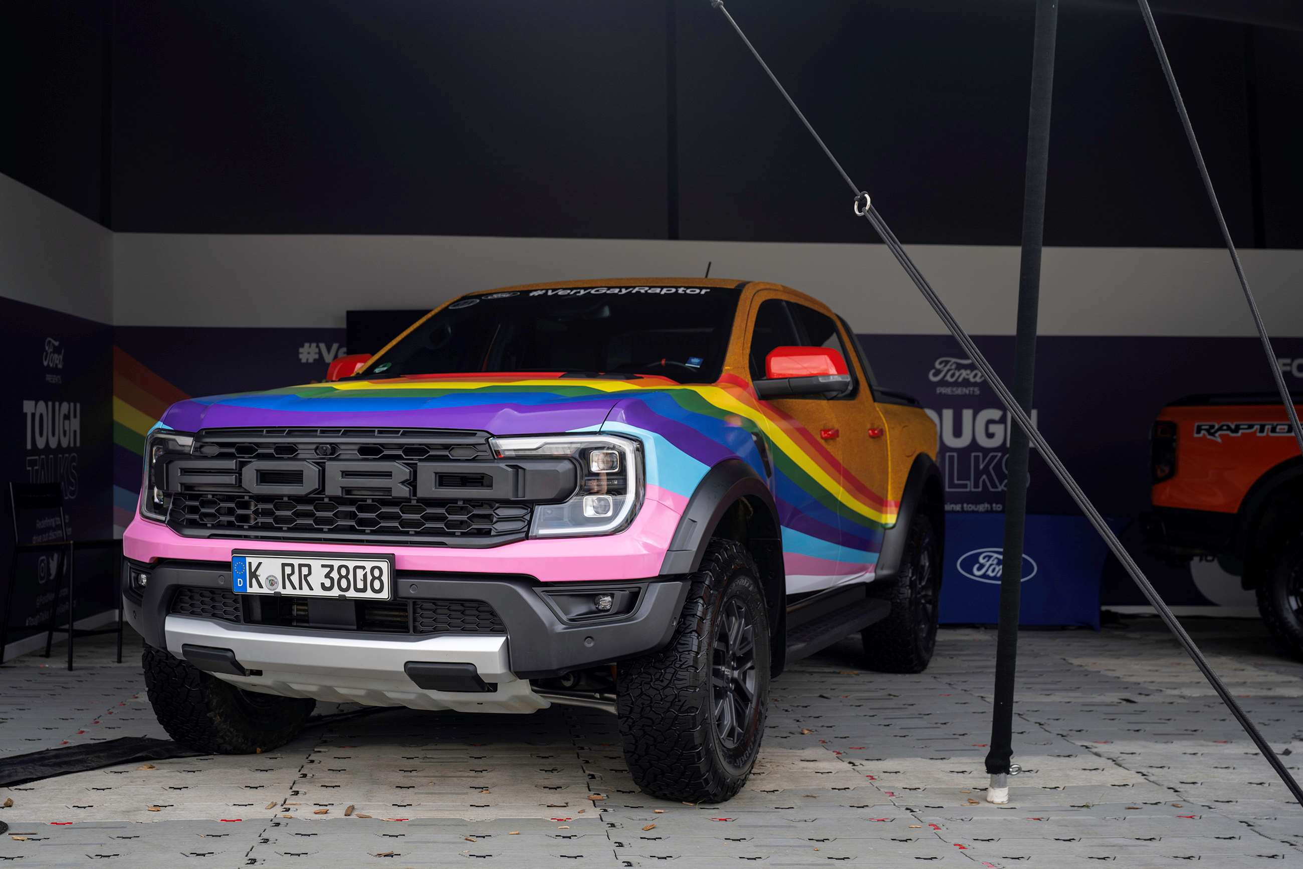 The Ford Very Gay Raptor is here to break the internet | GRR