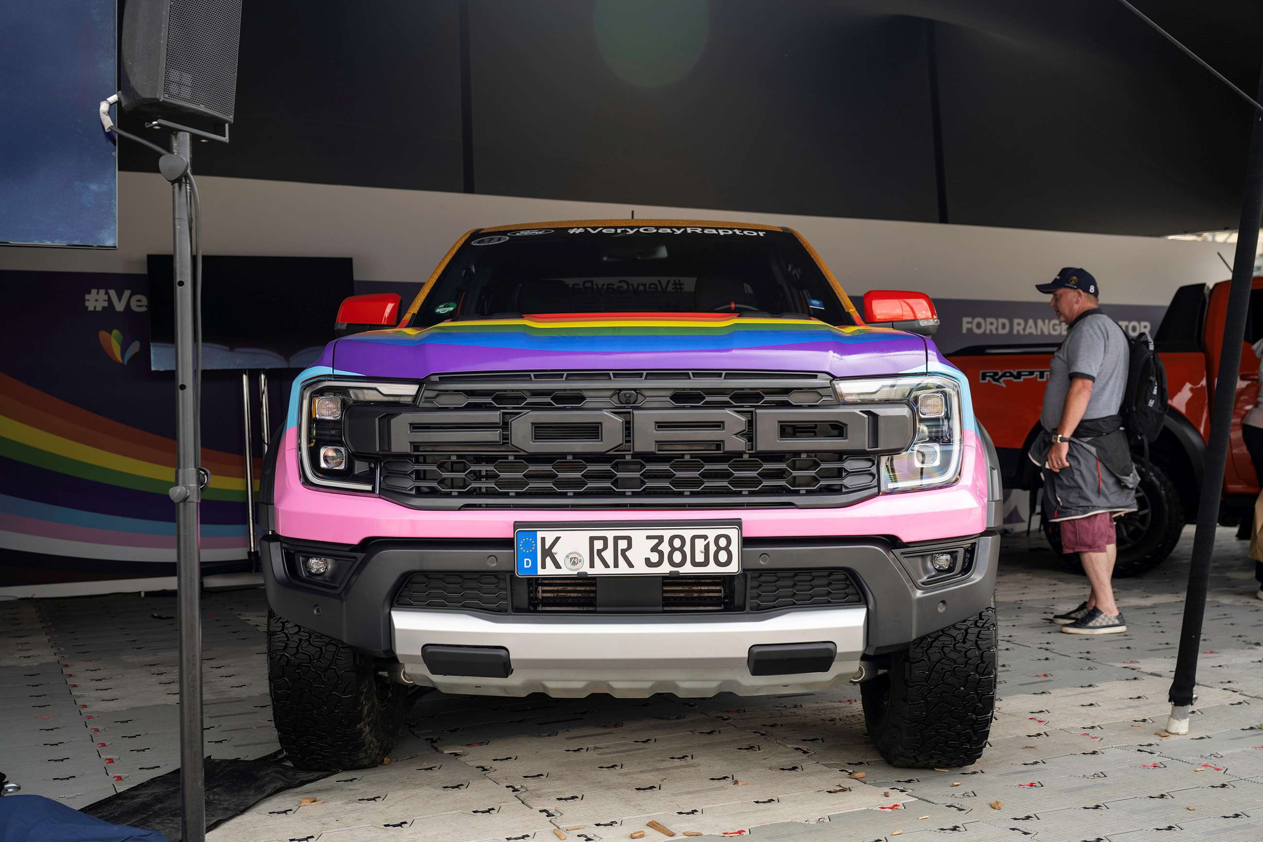 The Ford Very Gay Raptor is here to break the internet | GRR