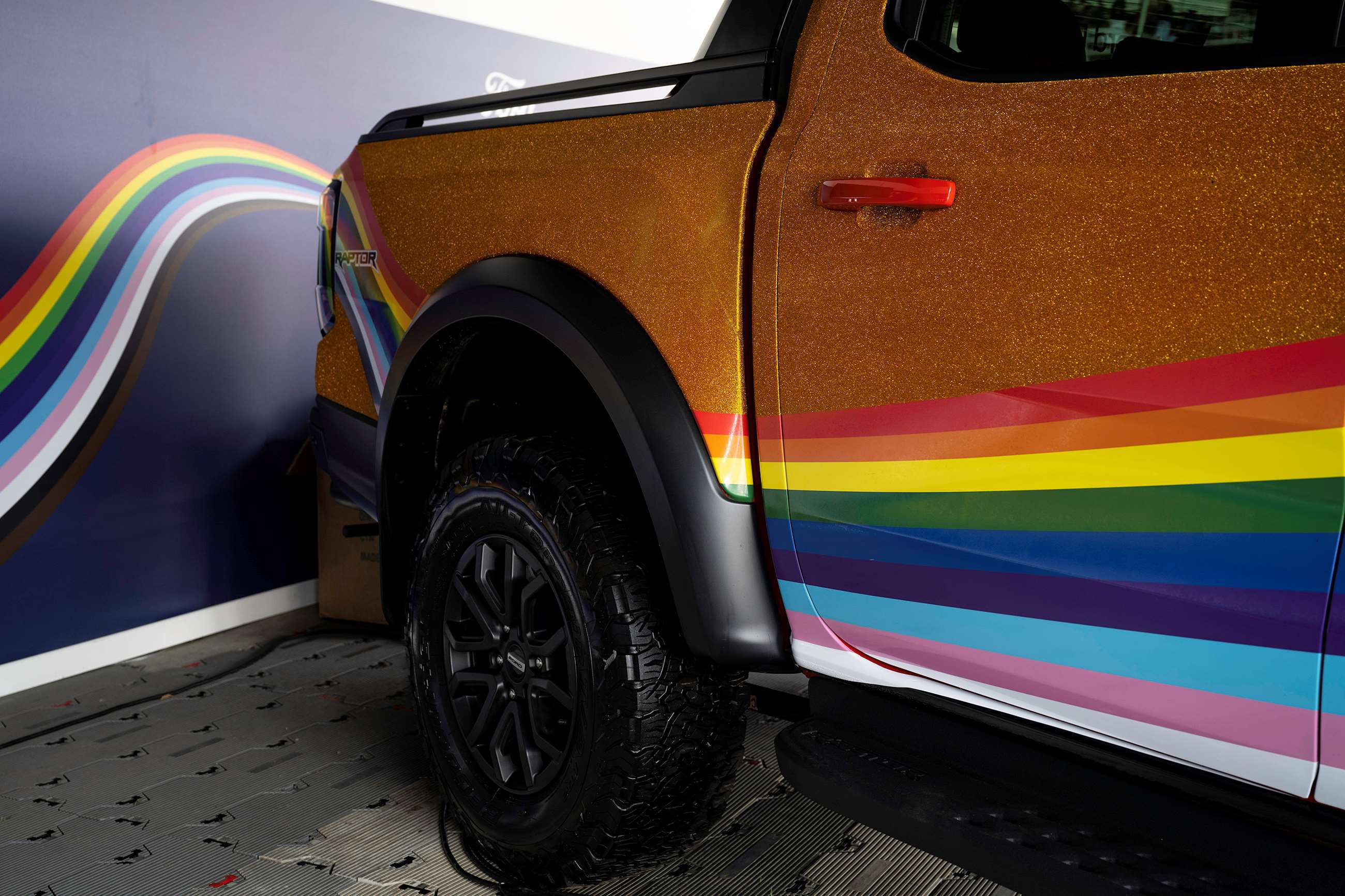 The Ford Very Gay Raptor is here to break the internet | GRR
