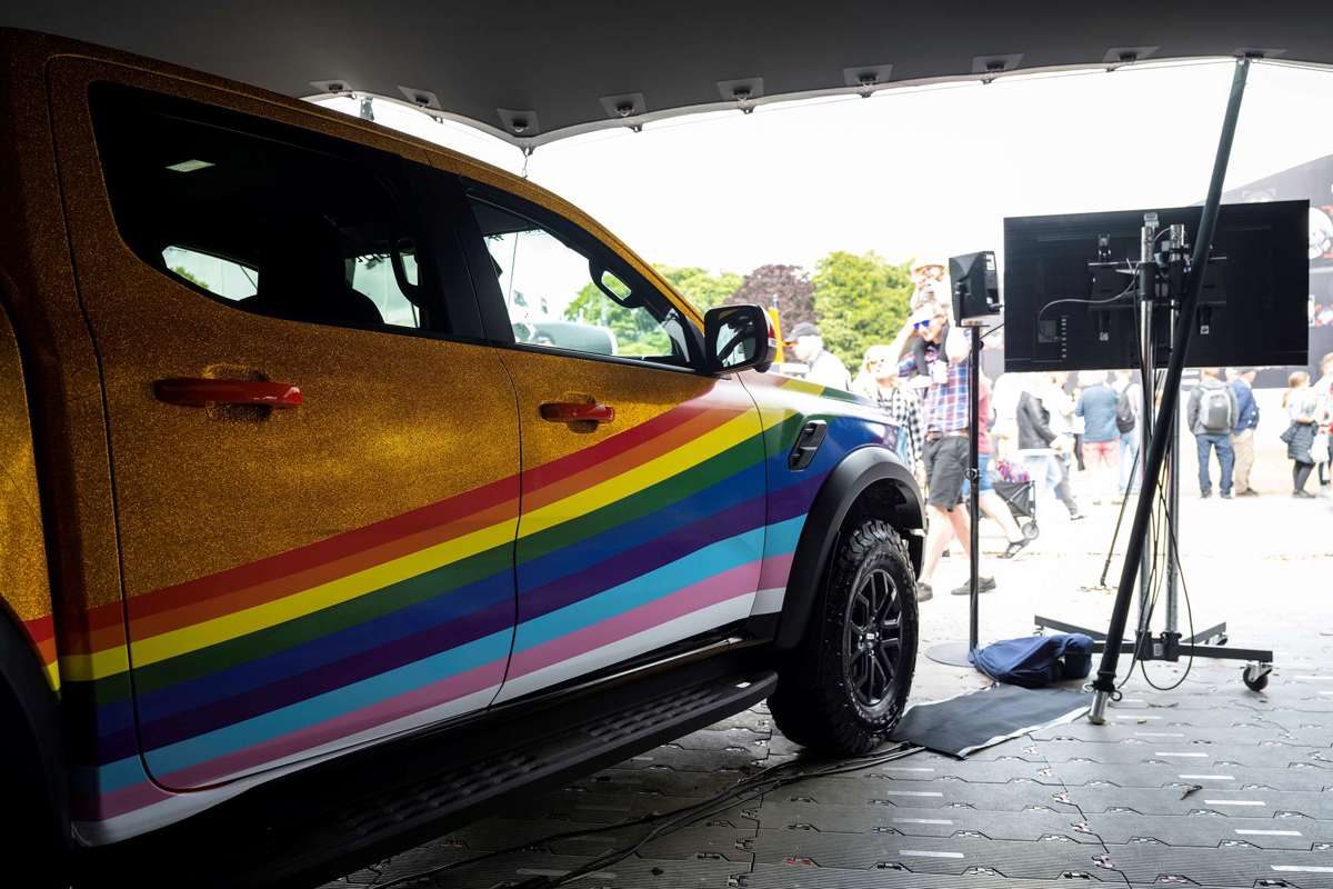 The Ford Very Gay Raptor is here to break the internet | GRR