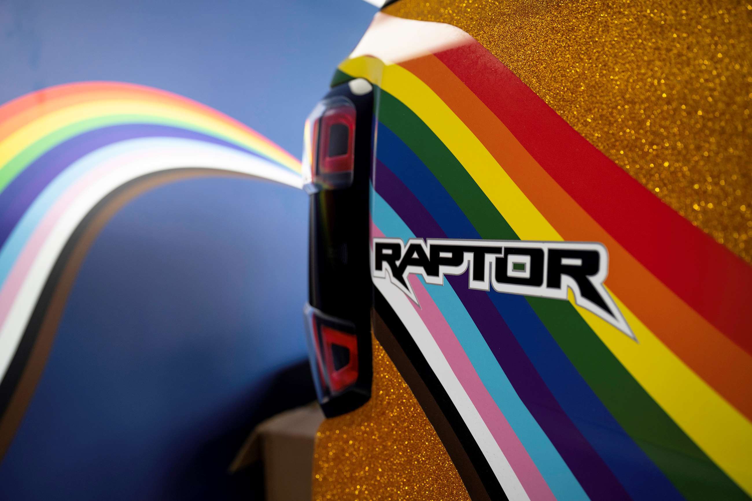 The Ford Very Gay Raptor is here to break the internet | GRR