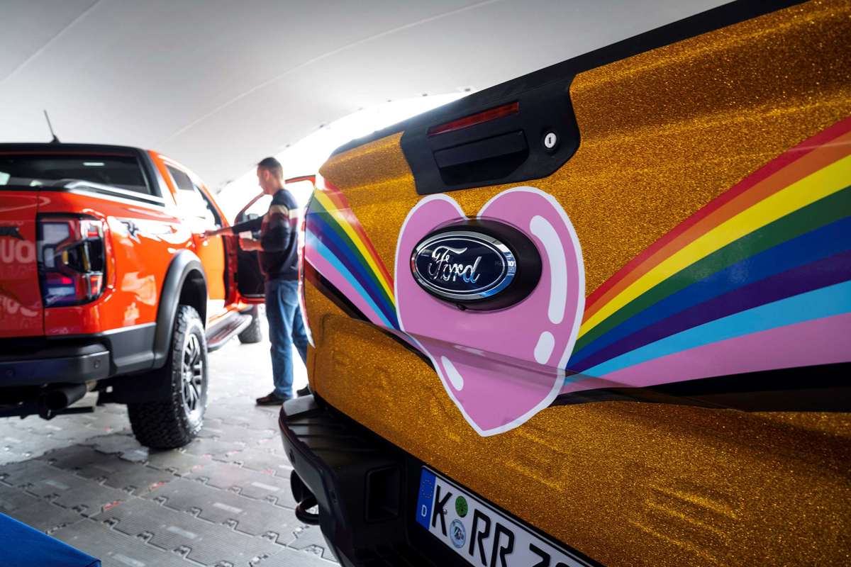 The Ford Very Gay Raptor is here to break the internet | GRR