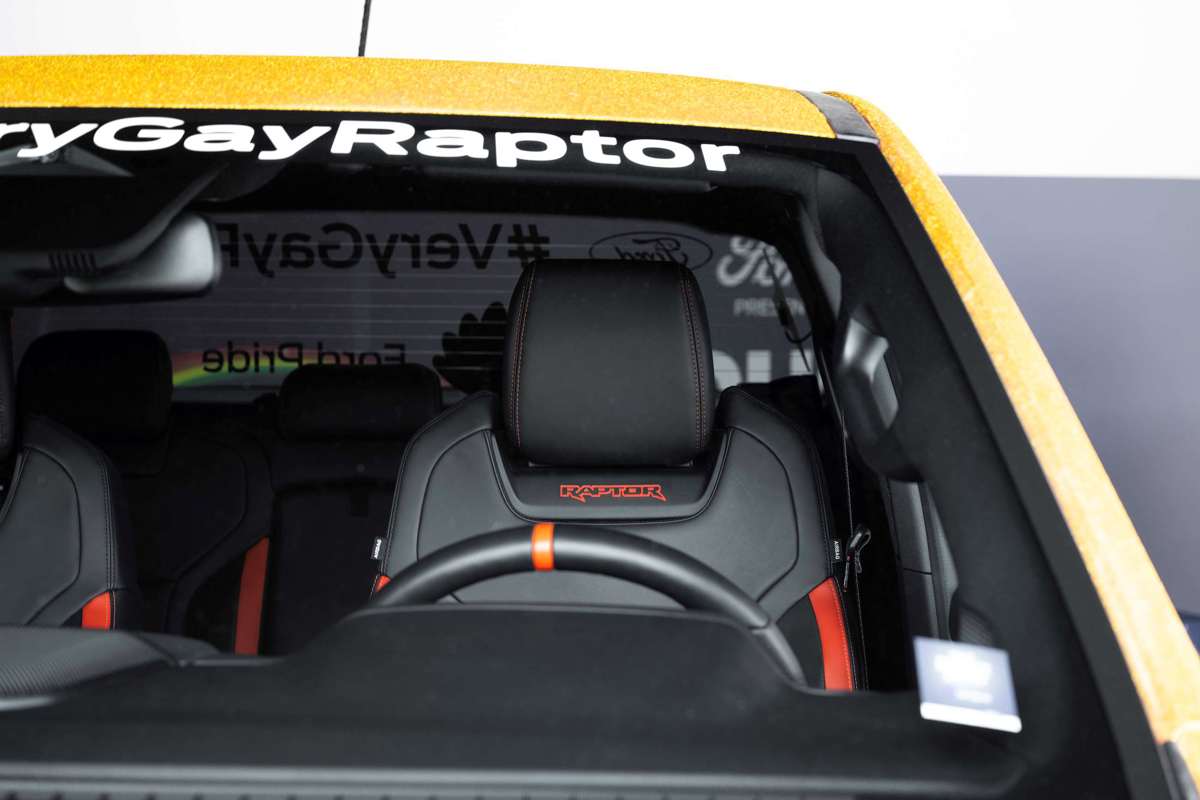 The Ford Very Gay Raptor is here to break the internet | GRR