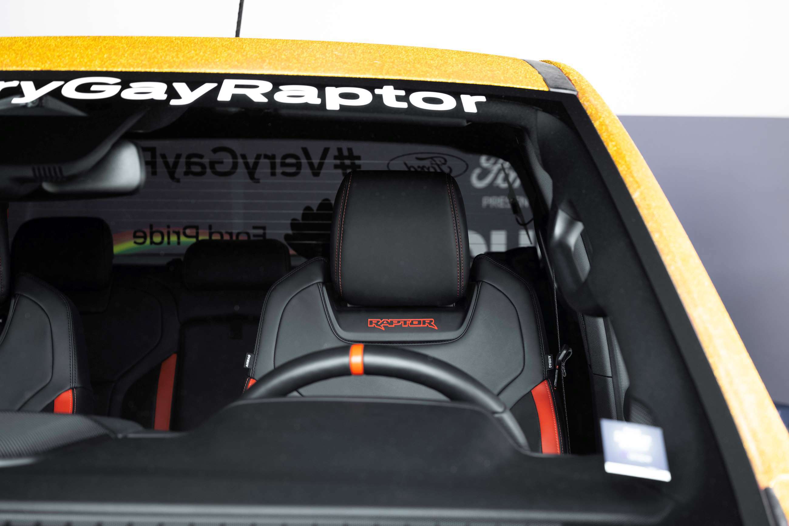 The Ford Very Gay Raptor is here to break the internet | GRR