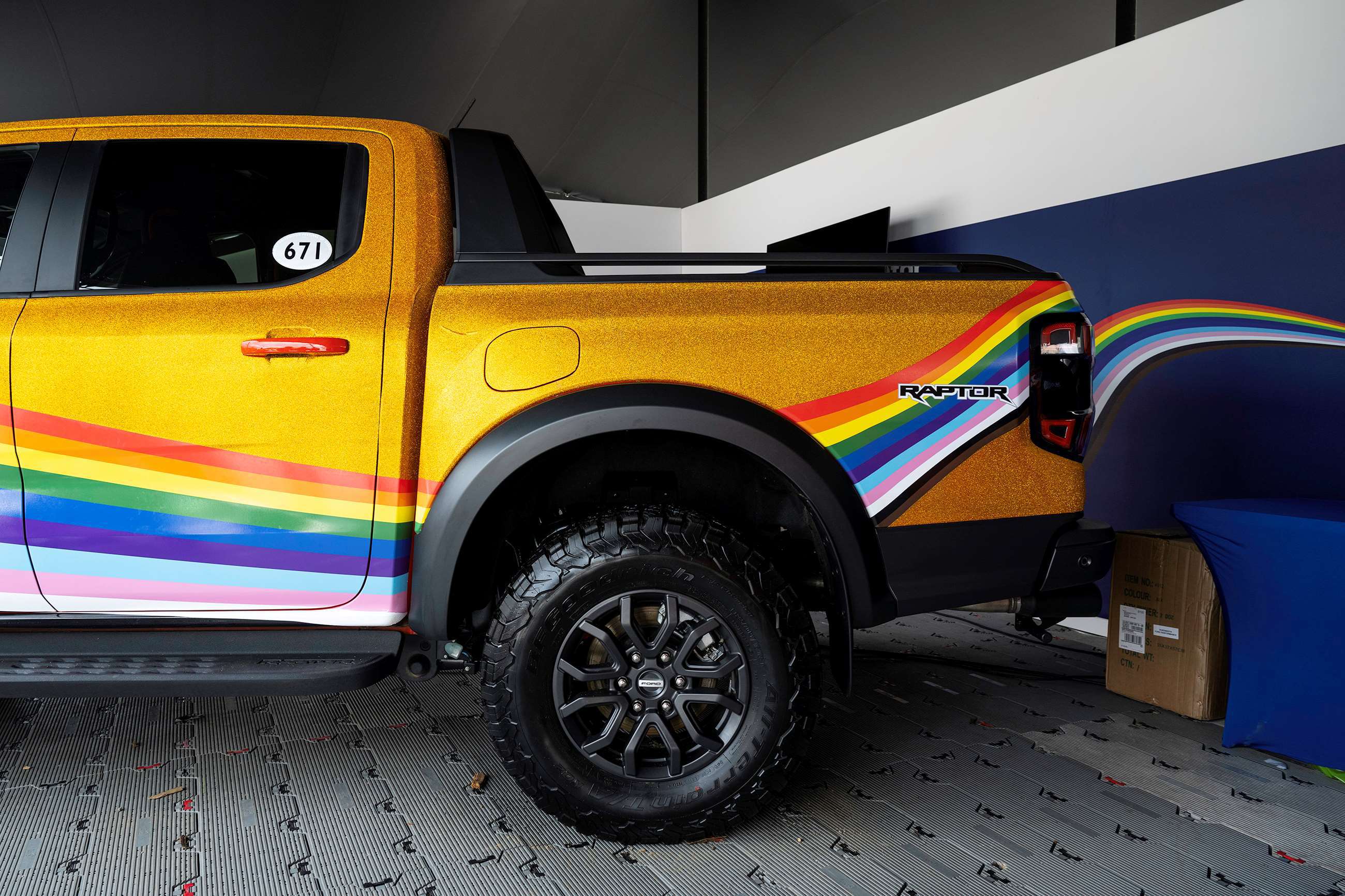The Ford Very Gay Raptor is here to break the internet | GRR