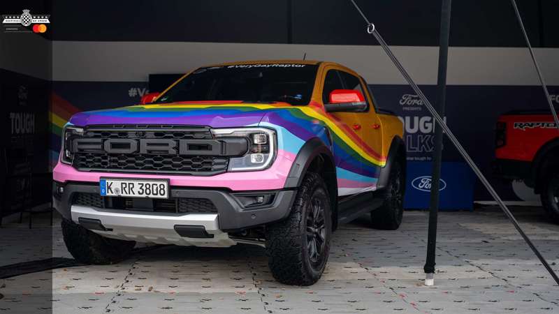 The Ford Very Gay Raptor is here to break the internet | GRR