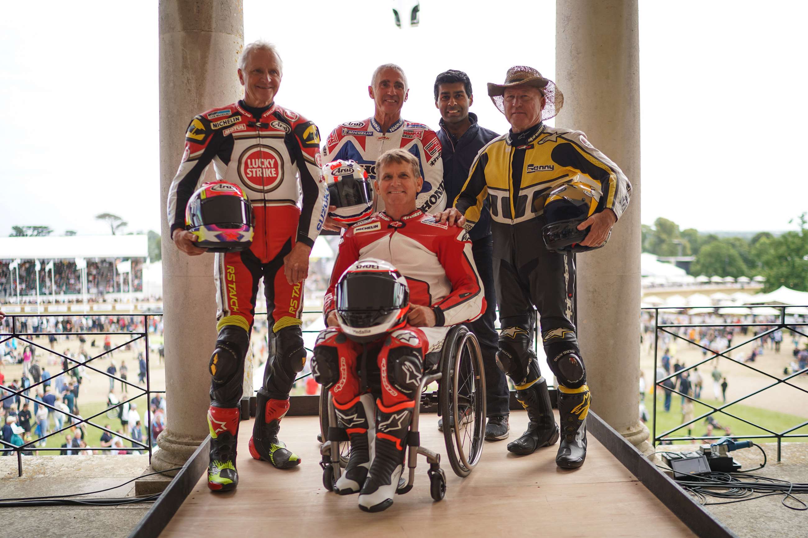 Wayne Rainey reunited with his YZR500 at FOS | GRR