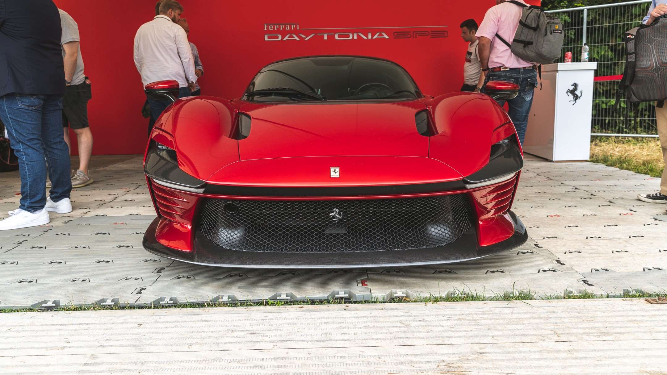 840PS Ferrari SP3 Daytona resplendent at the Festival of Speed | GRR