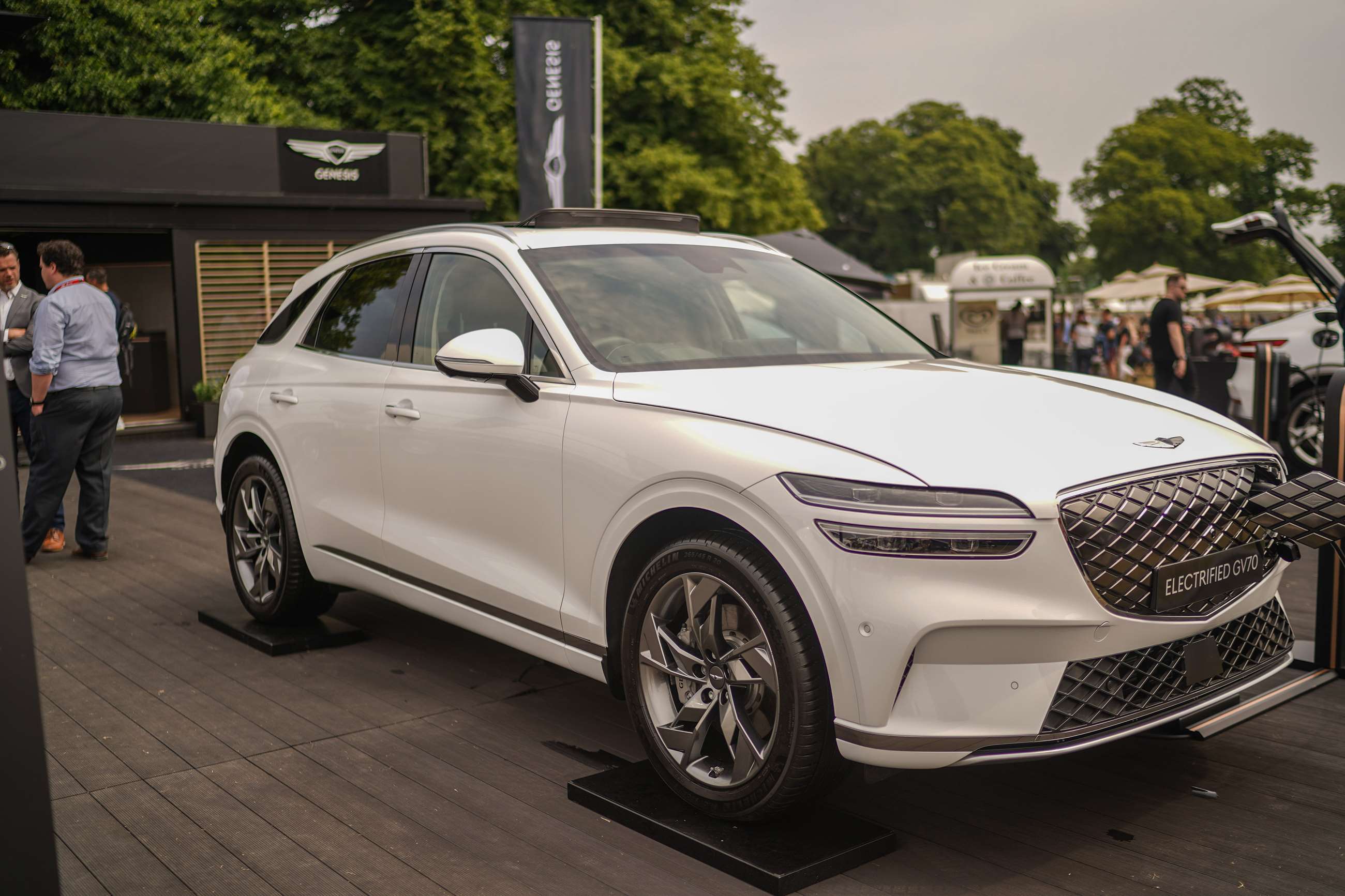 Electric Genesis GV70e unveiled at FOS | GRR