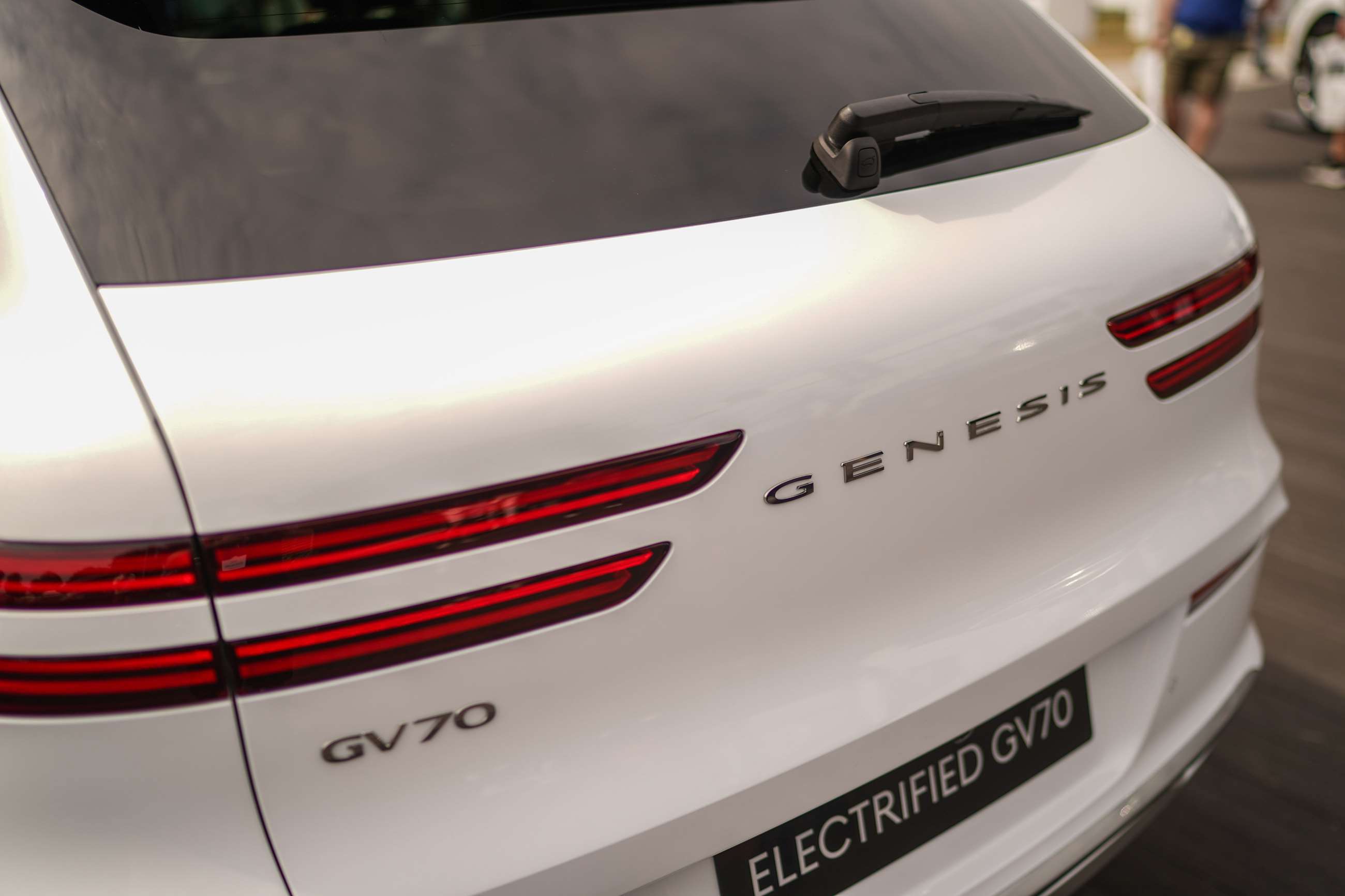 Electric Genesis GV70e unveiled at FOS | GRR