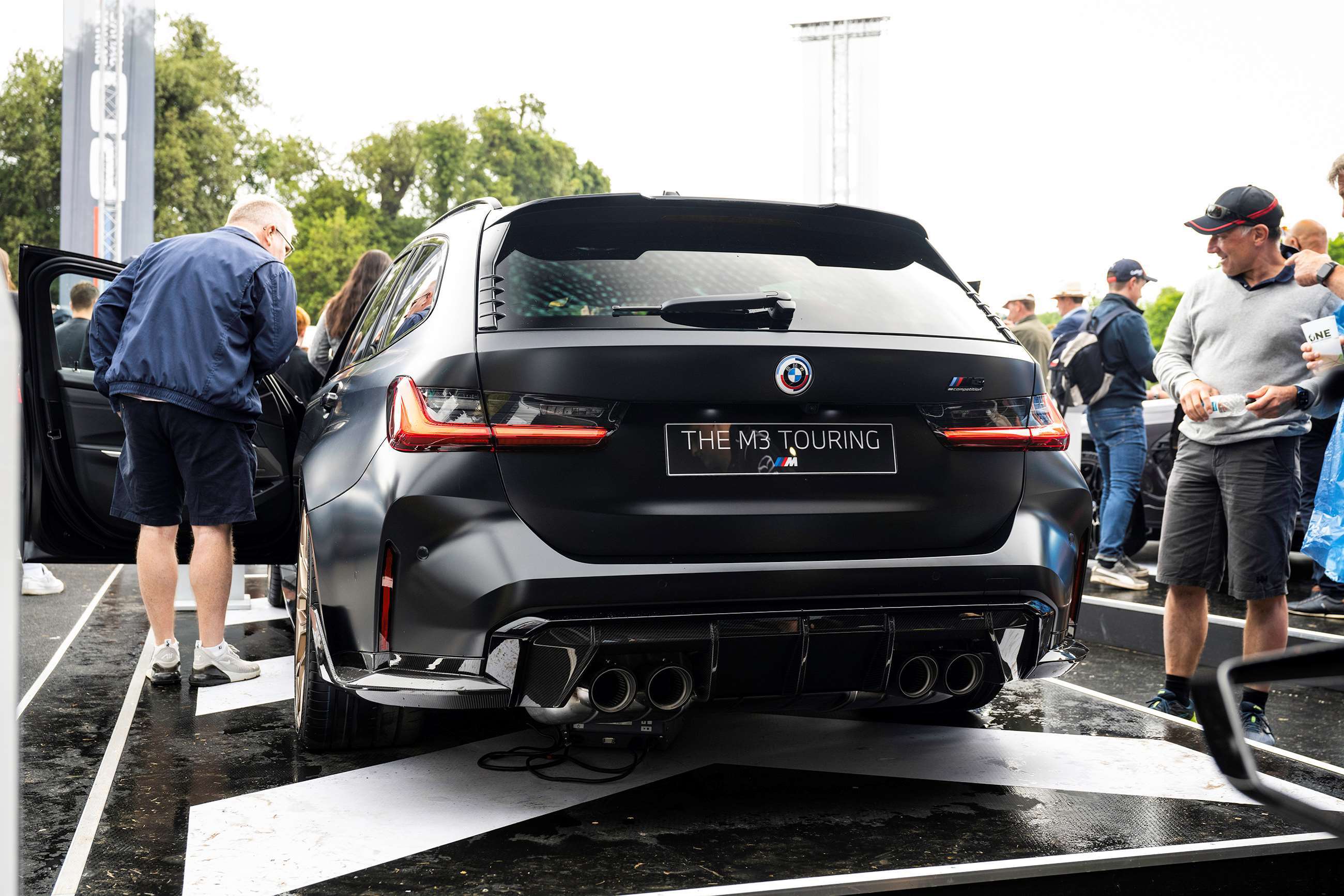[Gallery] A closer look at the BMW M3 Touring’s debut at FOS | GRR