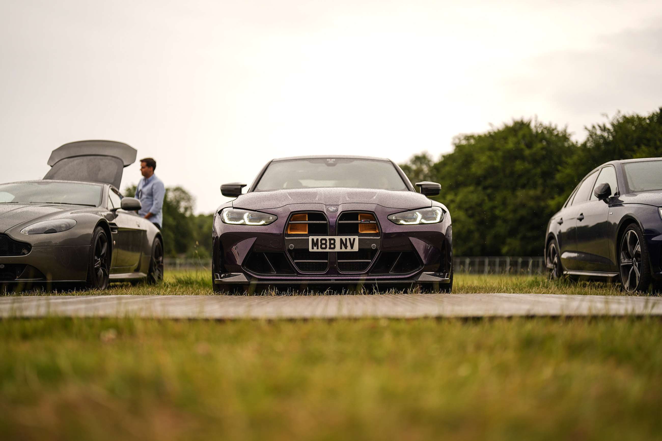 [Gallery] The supercars and classics of Performance Parking | GRR