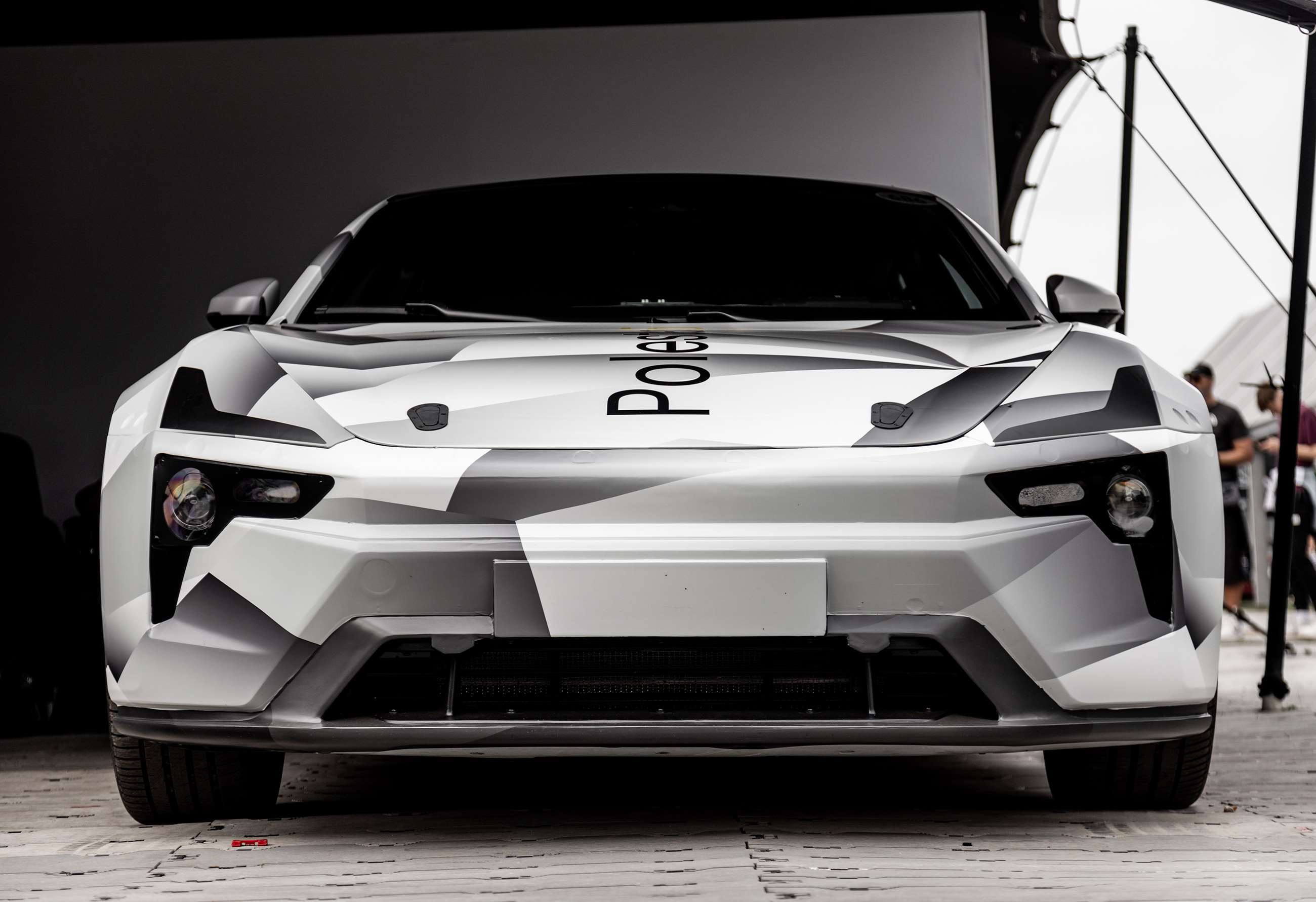 The Polestar 5 flexes its muscles for the first time at Goodwood | GRR