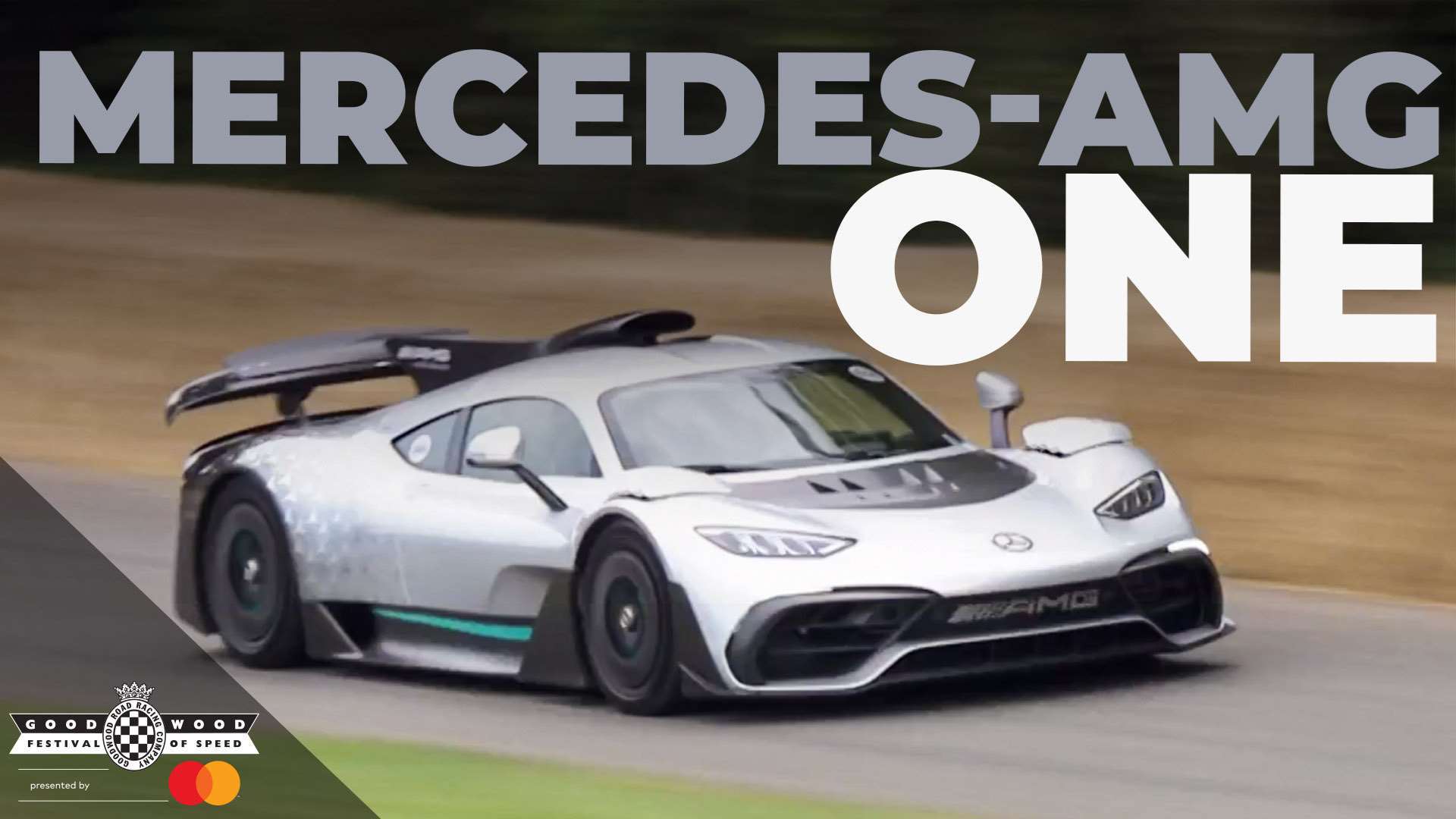 [Video] Mercedes-AMG One F1-engined hypercar world debut | GRR