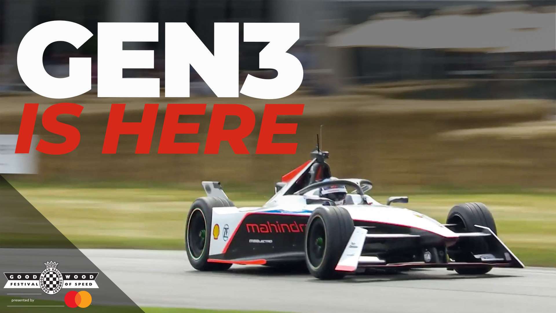 [Video] New Gen3 Formula E car makes world debut at Goodwood | GRR