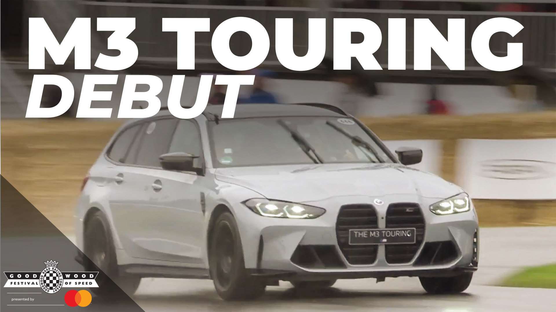 [Video] BMW M3 Touring hits the Hill at the Festival of Speed | GRR