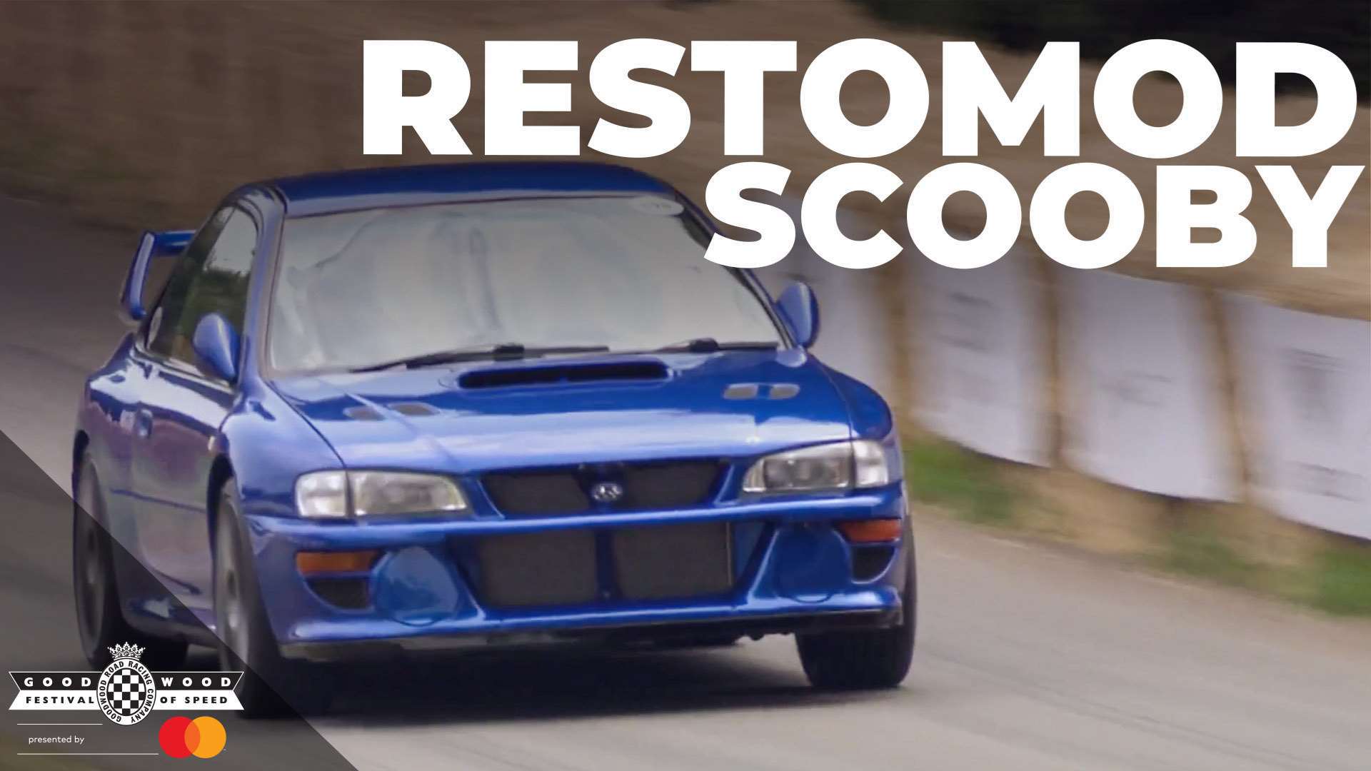 [Video] Prodrive P25 is a restomod rally monster on the Hill | GRR