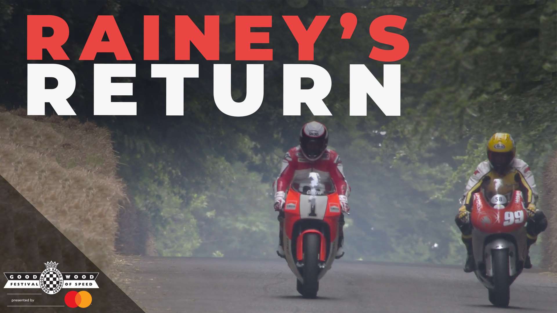 Wayne Rainey to star at FOS 2022