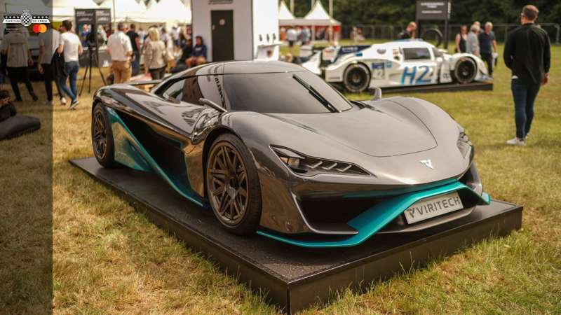 Viritech Apricale is a 1,000PS hydrogen hypercar | GRR