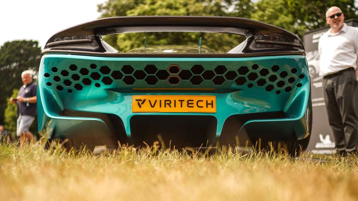 Viritech Apricale is a 1,000PS hydrogen hypercar | GRR