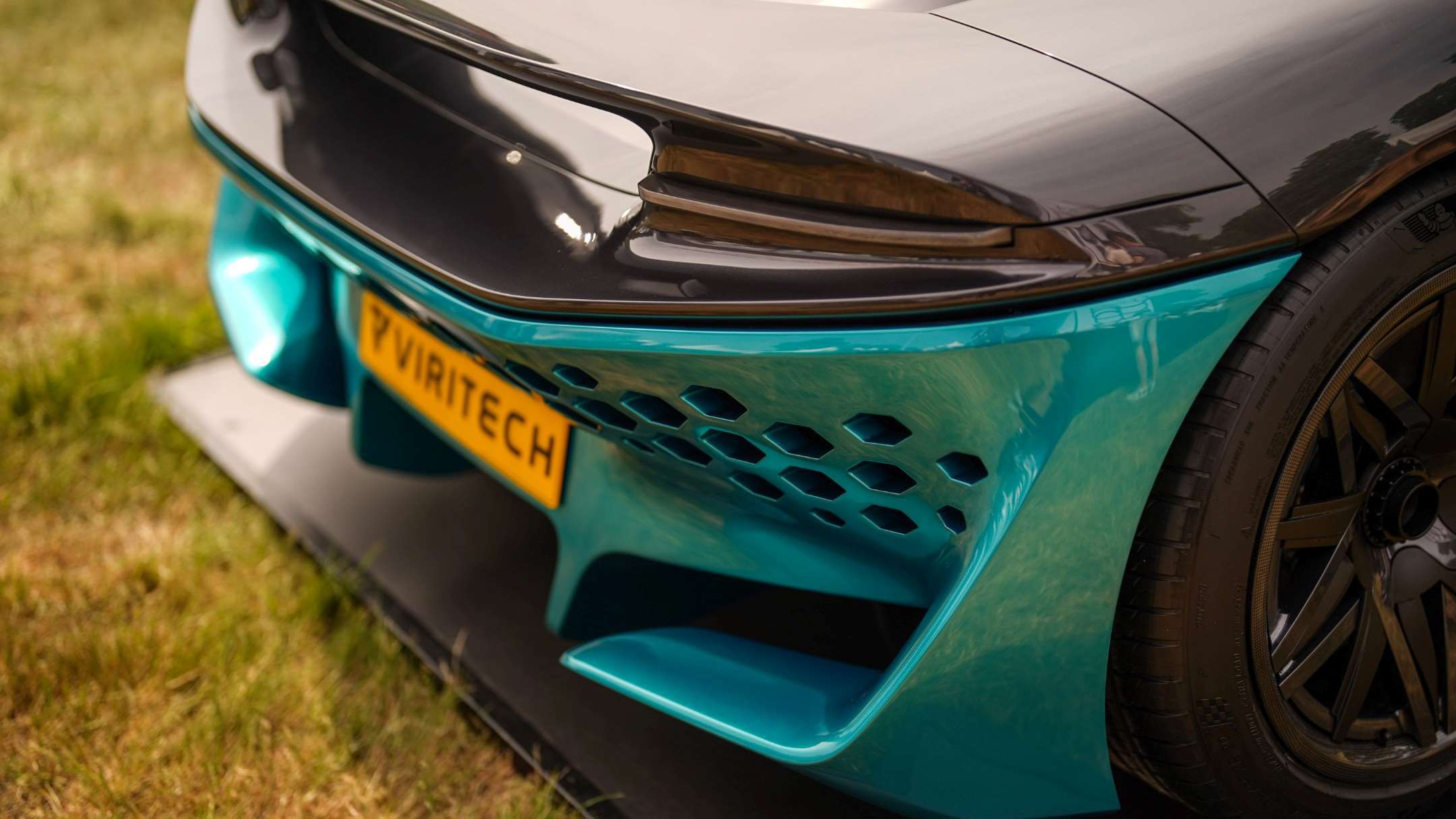 Viritech Apricale is a 1,000PS hydrogen hypercar | GRR