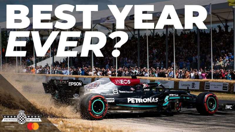 [Video] Goodwood's 10 best motorsport moments of 2022 | GRR