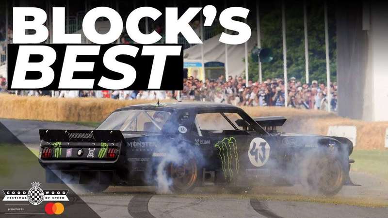 [Video] Six of Ken Block's incredible Goodwood moments | GRR