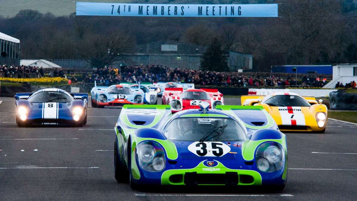 How we’re celebrating 75 years of Goodwood motorsport in 2023 | GRR