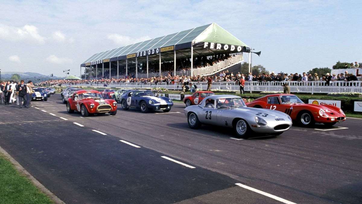 How we’re celebrating 75 years of Goodwood motorsport in 2023 | GRR