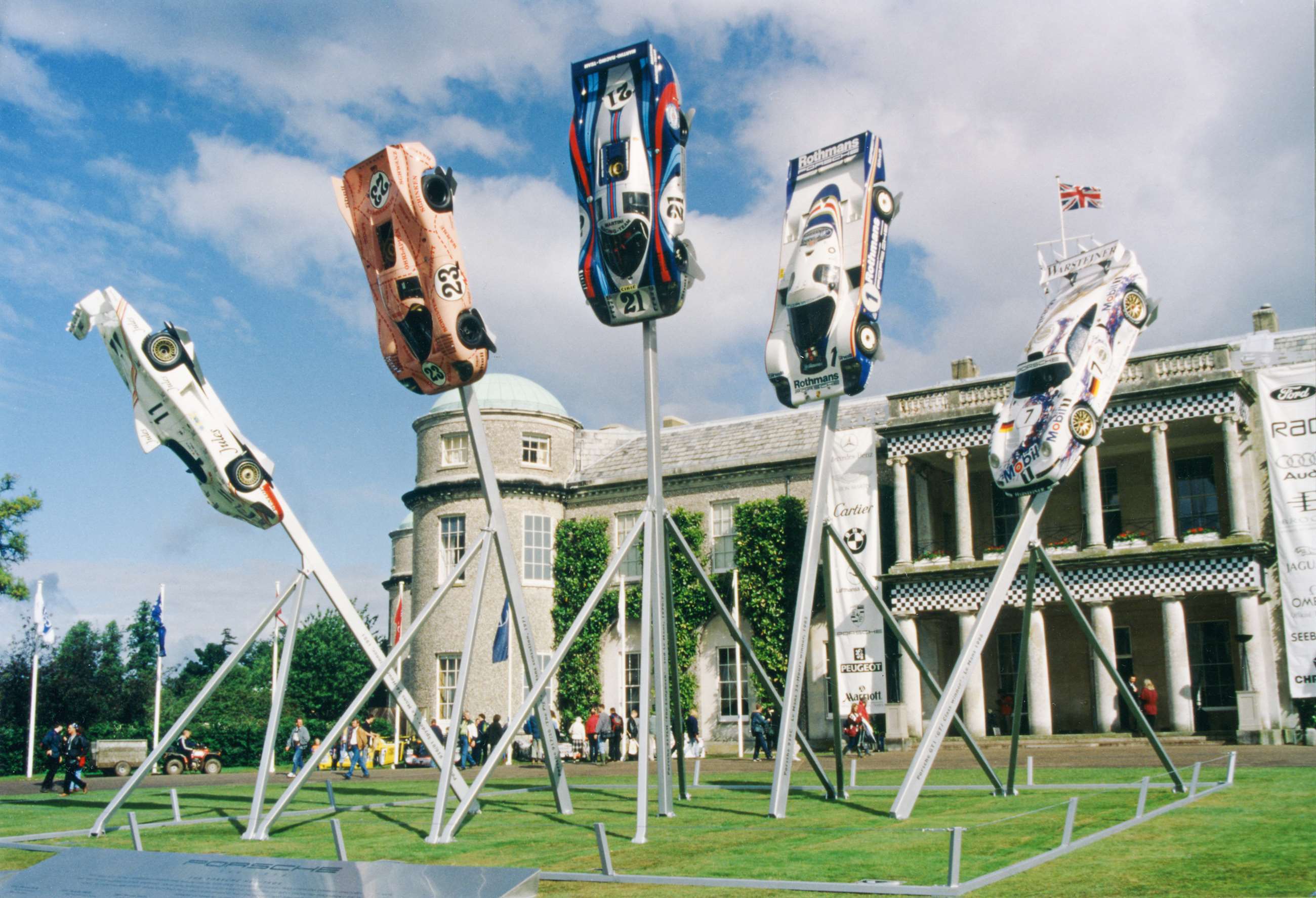 2023 Festival of Speed Central Feature to celebrate Porsche | GRR